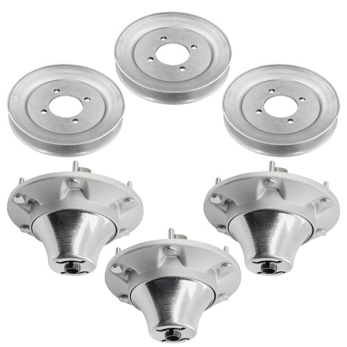 54" Deck Spindle & Pulley For John Deere ZTrak Z710 Z910 Z915 Z920 Z925 ...