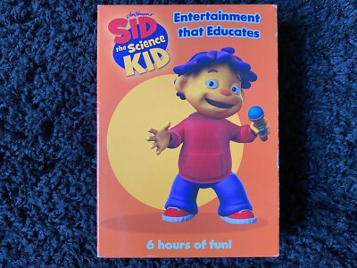 Sid The Science Kid DVD 3 Pack Set Entertainment That Educates Bug ...