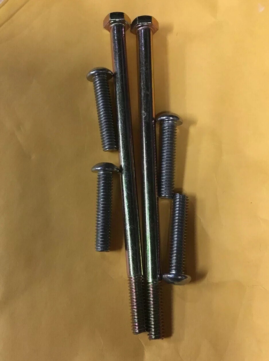 GT-40 Intake. New Tubular Only. Manifold Bolts Mustang GT.Cobra 87-95 ...