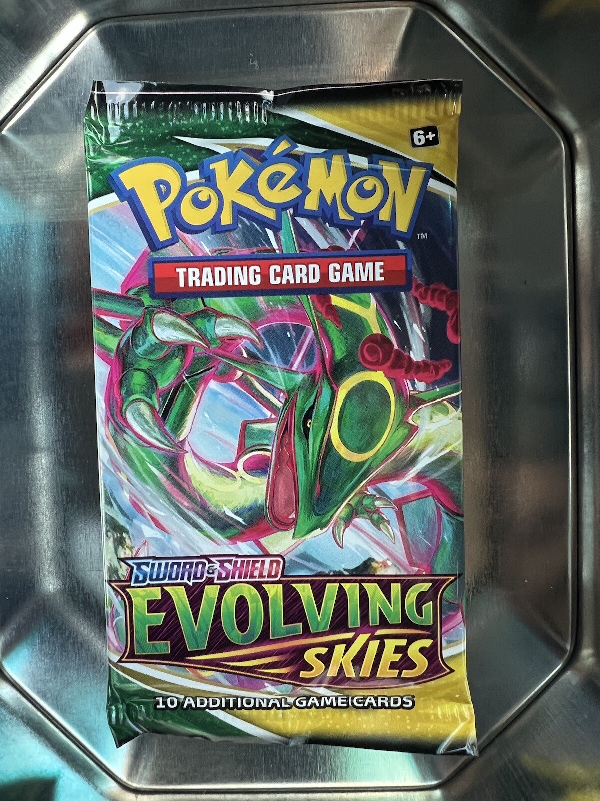 Pokémon TCG Sword & Shield Evolving Skies Booster Pack - 178-80878 for sale online | eBay