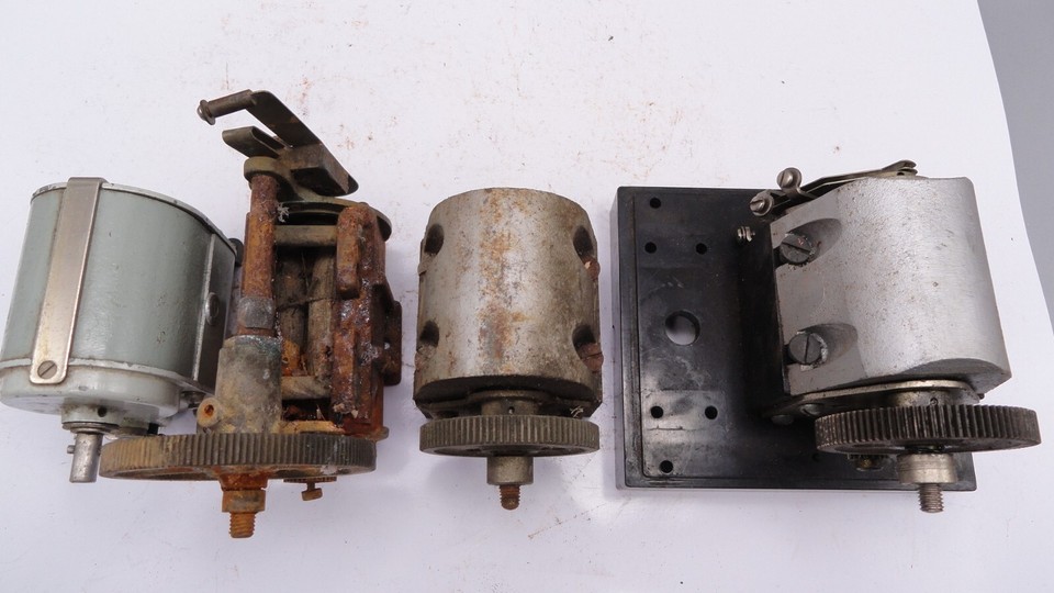 Lot Of 4 Vintage Hand Crank Telephone Magnetos / Generators - Untested ...