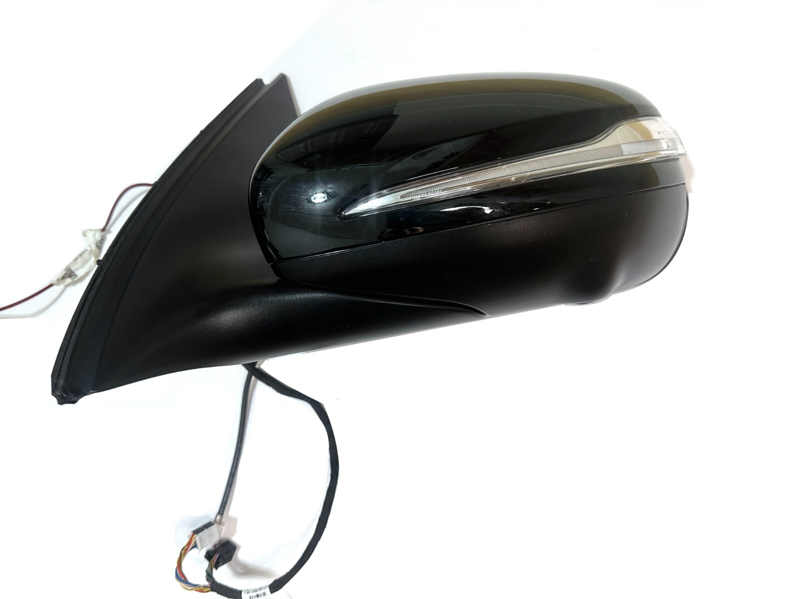 2023 MERCEDES-BENZ EQS SUV LEFT DRIVER DOOR MIRROR BLACK CAMERA OEM ...