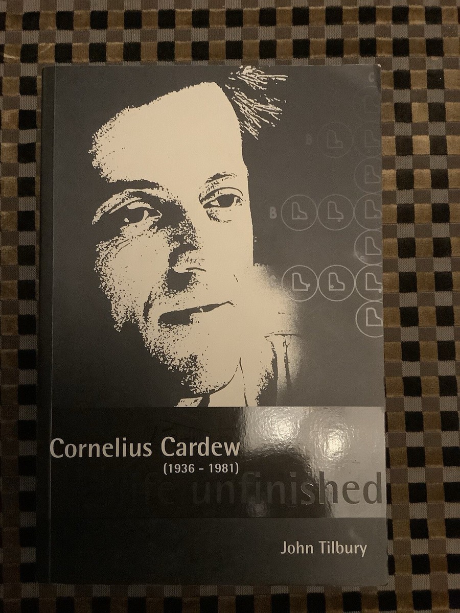 Cornelius Cardew Quotes Squidco: Cardew, Cornelius / London