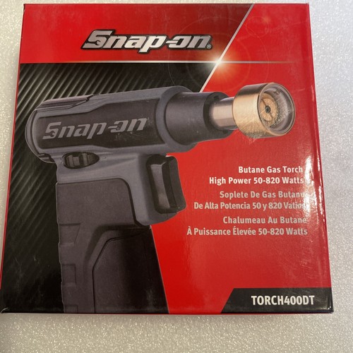 Snap on Cordless High Power Butane Gas Blow Torch 50 - 820 Watts ...