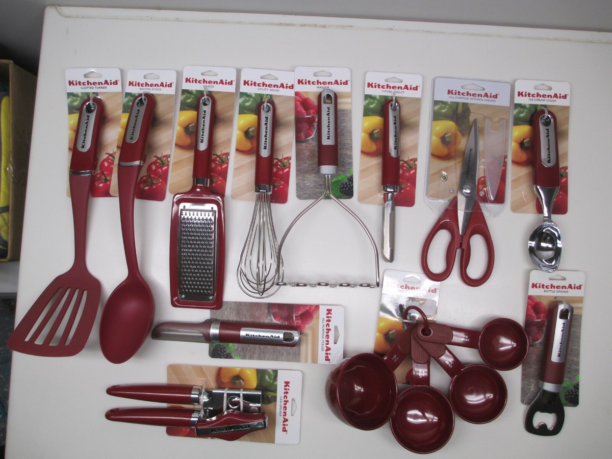 Red Kitchen Accessories
