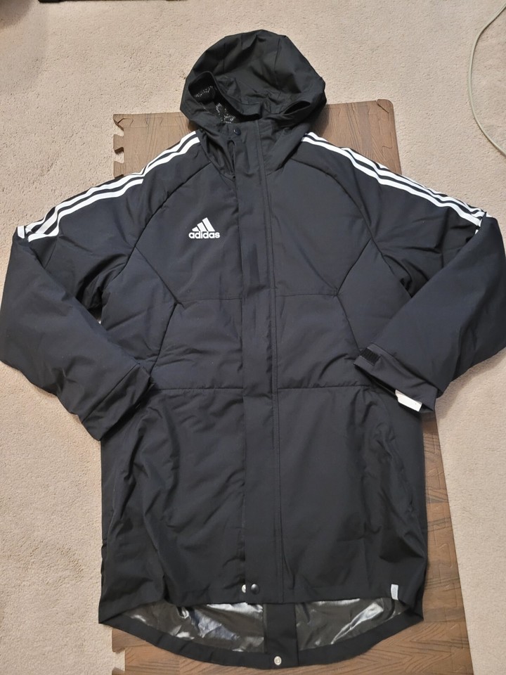 Adidas Condivo 22 Stadium Jacket coat soccer insulated Asian Fit H21252 ...