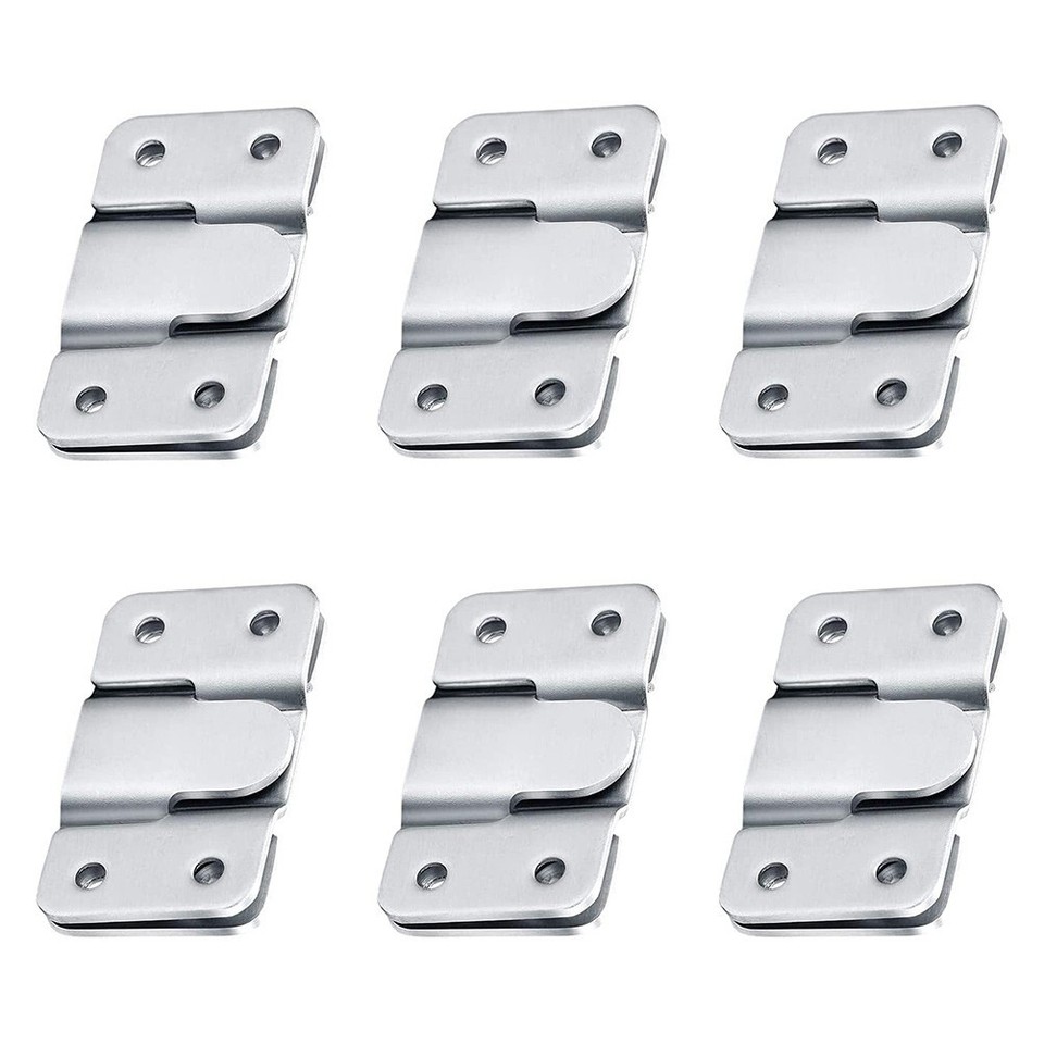 12pcs Interlocking Photo Frame Hook Stainless Steel Interlocking Photo ...