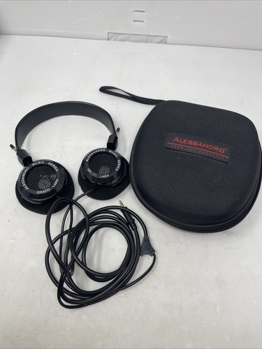 GRADO LABS ALESSANDRO MUSIC SERIES HEADPHONES MS1 - EXCELLENT - Rare ...