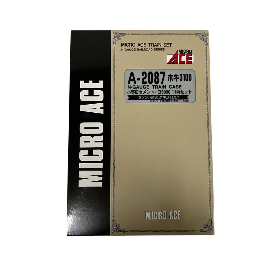 MICRO ACE A-2087 Hoki3100 Odawara Cement Yo5000 11-Car Set N Gauge ...