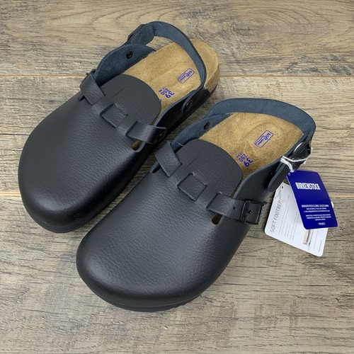 Birkenstock Kay SL Super Grip Leather Clog with Backstrap — EUR 39 (US ...