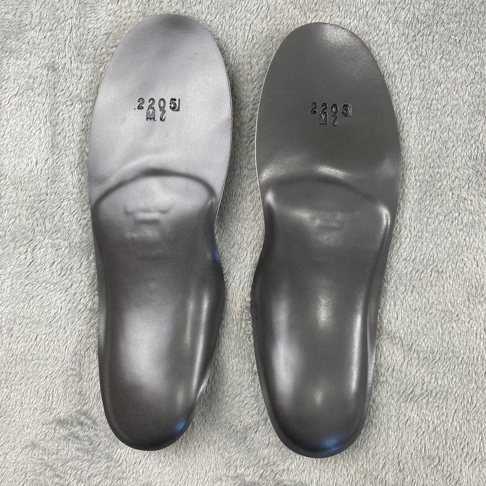Aetrex 2205 Lynco Orthotic Insoles Mens 7 Brown Neutral Arch Support ...