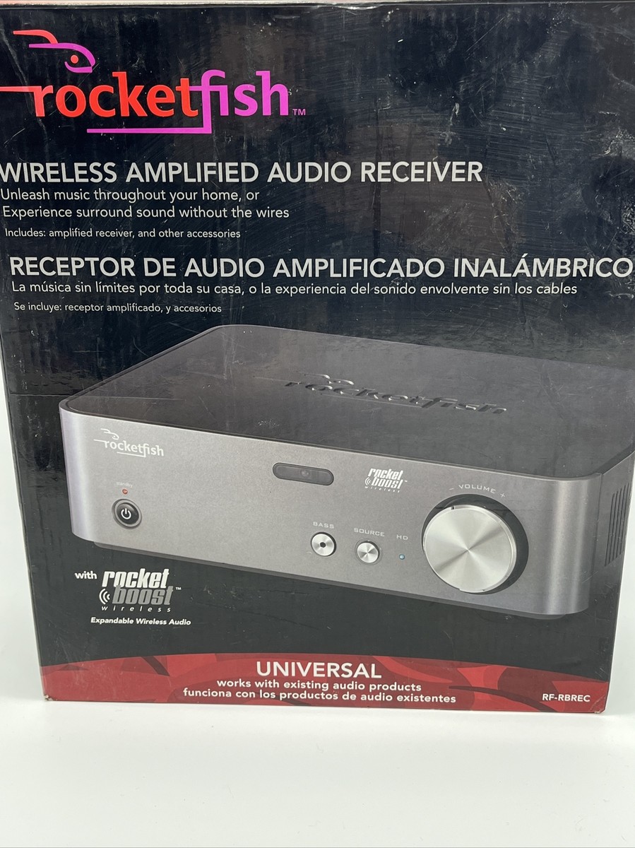 Wireless Amplified Audio Receiver