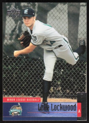 2002 Upper Deck Minor League #80 Luke Lockwood Brevard County Manatees ...