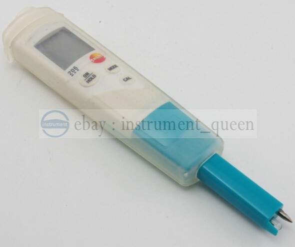 Testo 206-PH1 PH Meter Tester instrument probe head for liquids 0563 ...