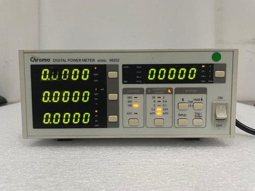 Chroma 66202 Digital Power Meter | eBay