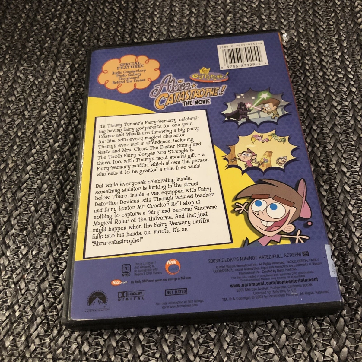 A Fairly Odd Movie Dvd