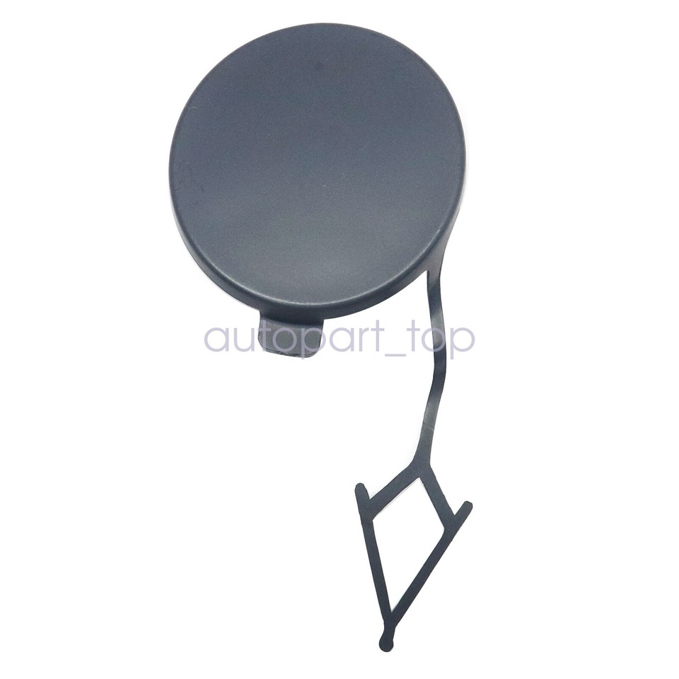 Fits Volkswagen Tiguan 17-21 Black Front Bumper Tow Hook Cover Cap ...