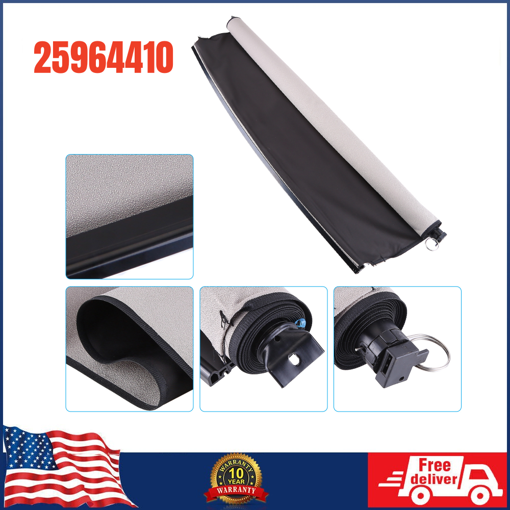 For 2010-2016 Cadillac SRX Gray Sunroof Sun Roof Curtain Shade Cover ...