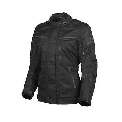 Tourmaster Women's Transition Jacket Black LRG | eBay