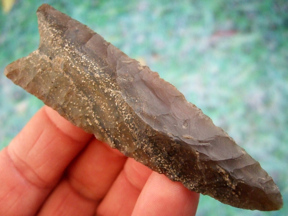 Super Fine Colorful 3 1/2 inch Wisconsin Allen Point with Insight COA ...