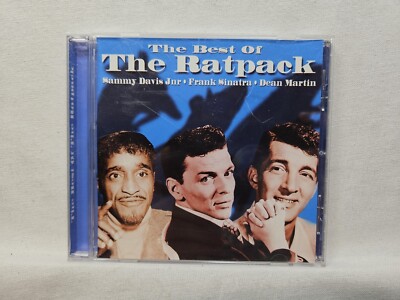 The Best Of The Rat Pack CD Frank Sinatra Sammy Davis Jr. Dean Martin | eBay