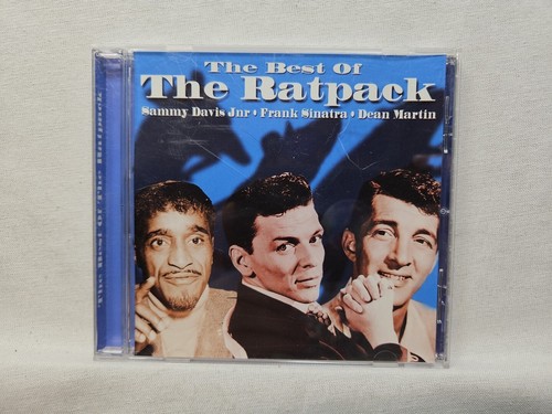 The Best Of The Rat Pack CD Frank Sinatra Sammy Davis Jr. Dean Martin ...