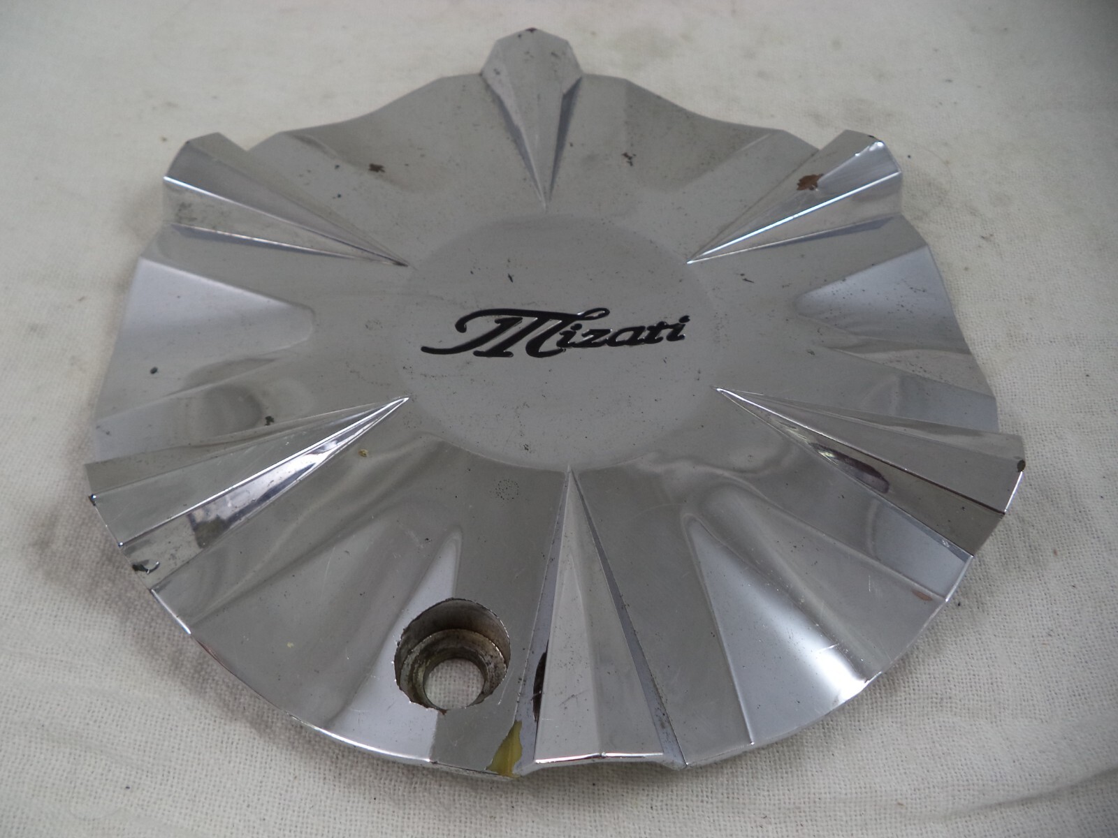 MIZATI Wheels Chrome Custom Wheel Center Cap # 215 (1) | eBay