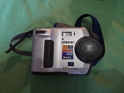 Sony MVC-FD200 FD Mavica 2.0MP Digital Camera - Needs Battery ...