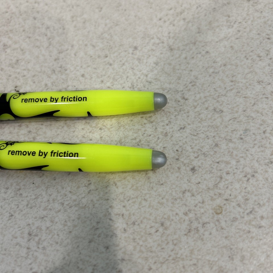Pilot Frixion Light Erasable Highlighters 2 Pack - Yellow UFXL-YEL-BC ...