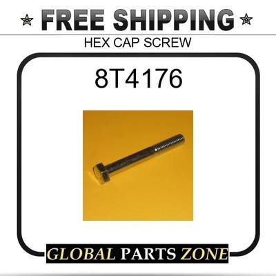 8T4176 - HEX CAP SCREW fits Caterpillar (CAT) | eBay