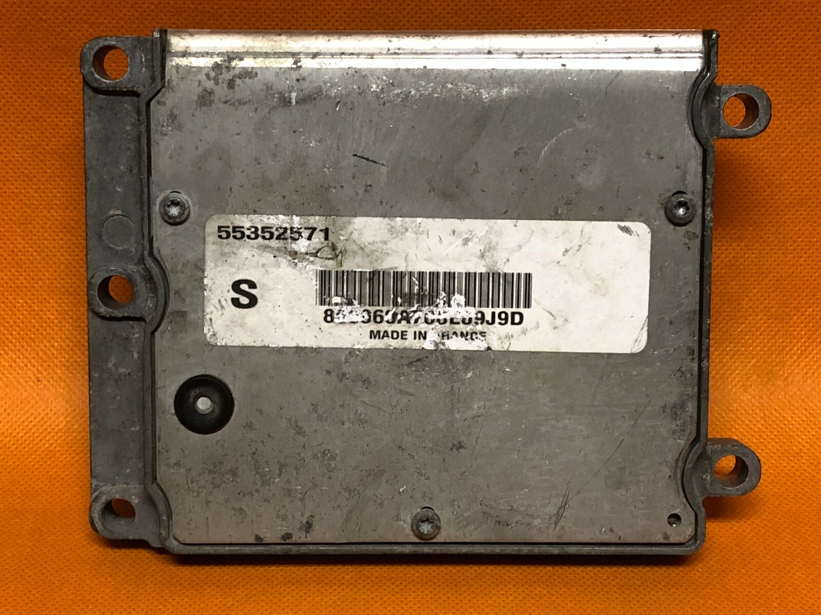 03 SAAB 9-3 2.0 93 ECU ECM PCM ENGINE CONTROL MODULE 55352571 | eBay
