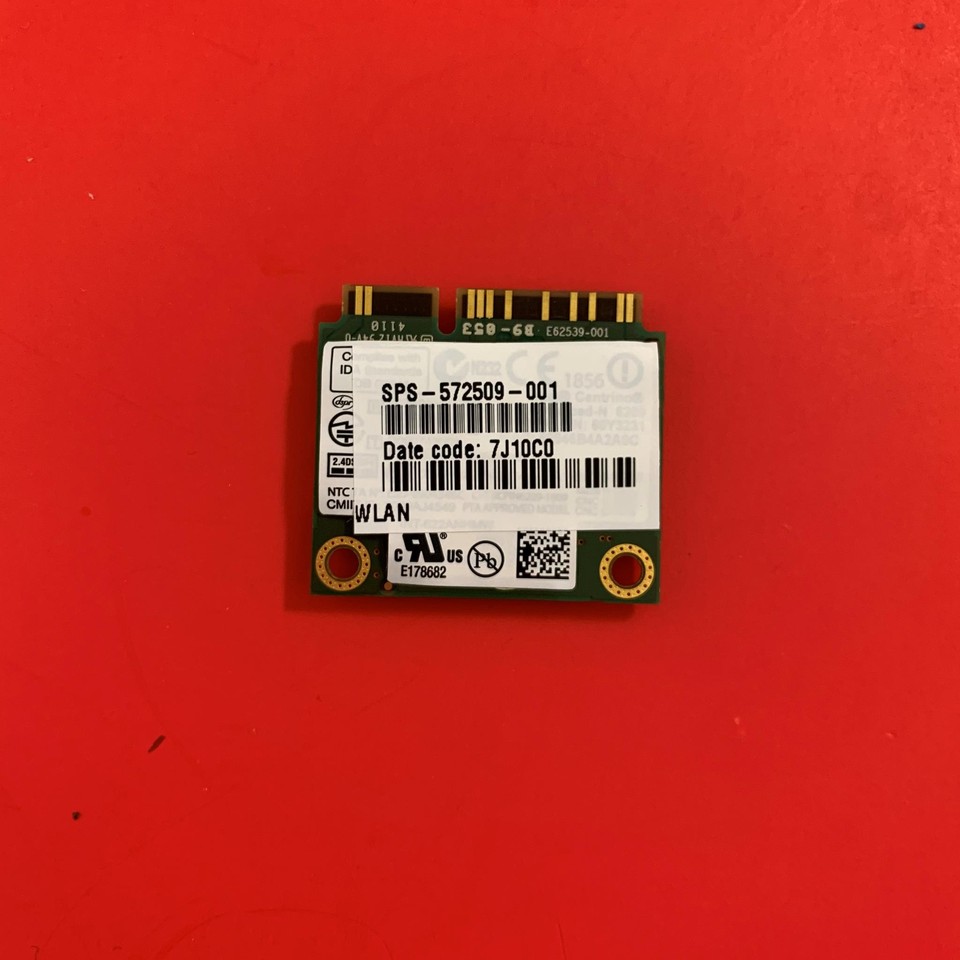 HP EliteBook 8440P 14" Genuine Laptop Wireless WIFI Card 622ANHMW ...