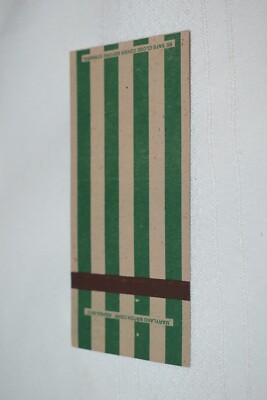 Time Cafe New York City 30 Rear Strike Matchbook Cover | eBay