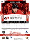 Martin Necas Signed Auto 23/24 Upper Deck Tim Hortons card Carolina ...
