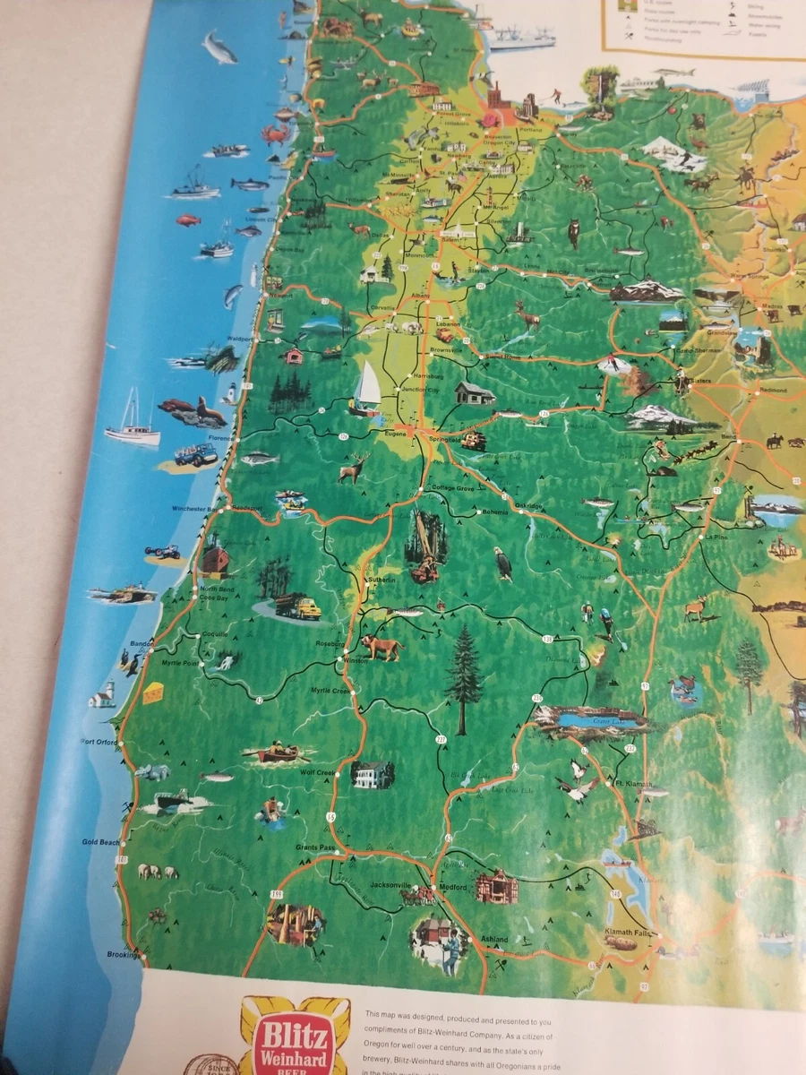 Portland Breweries Map