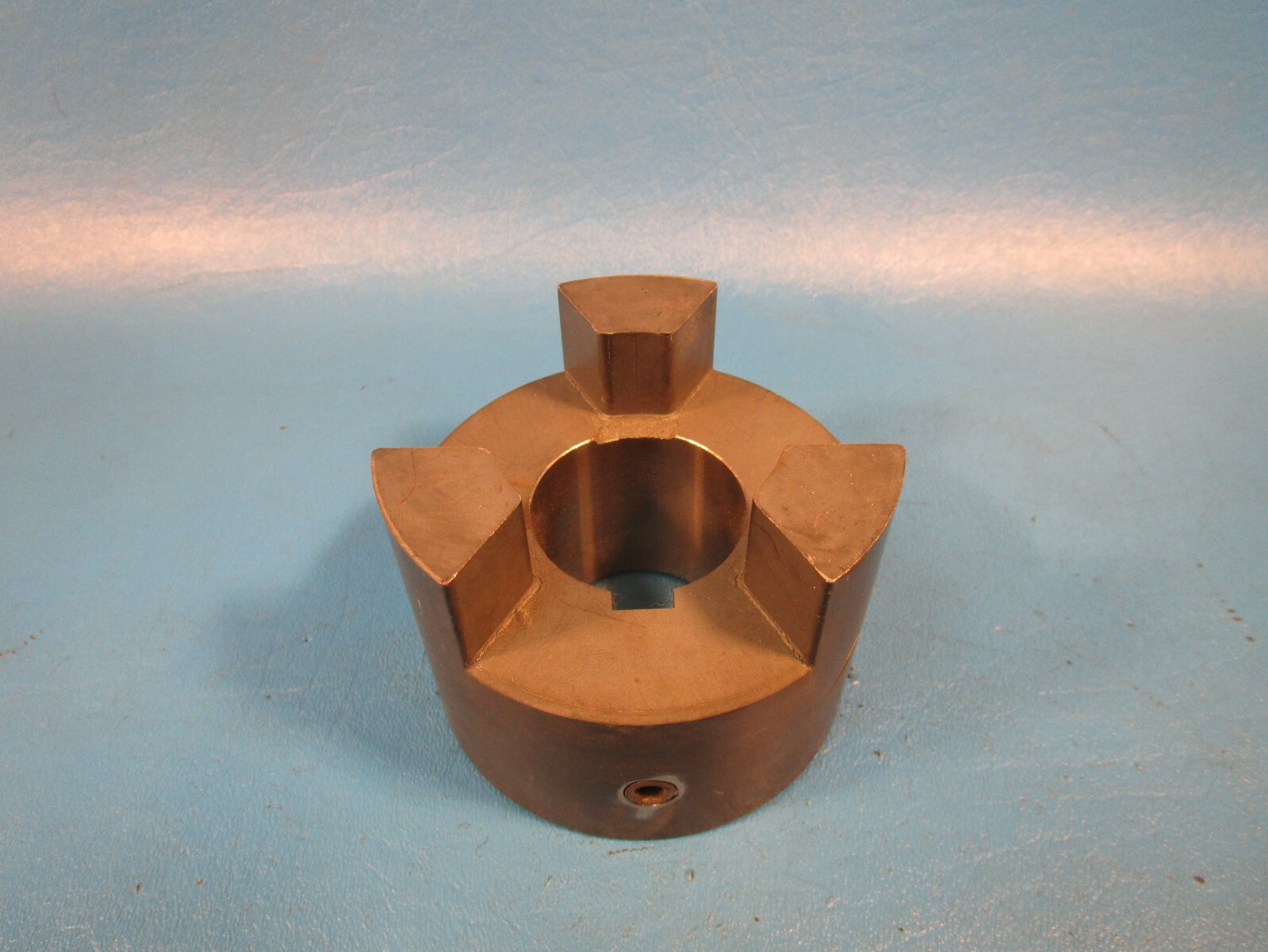 WOODS JAW COUPLING HUB W/SPIDER L110 1-3/8" BORE 3.32" HUB END DIAMETER ...