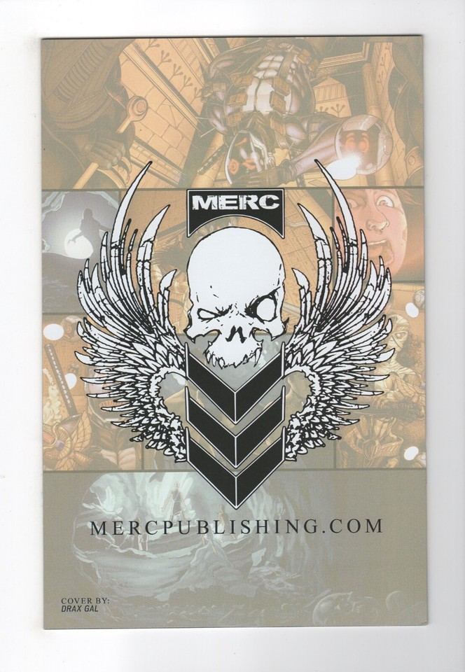 Merc Halloween Special #1 Drax Gal Trade Dress Haunted Variant (NM) | eBay