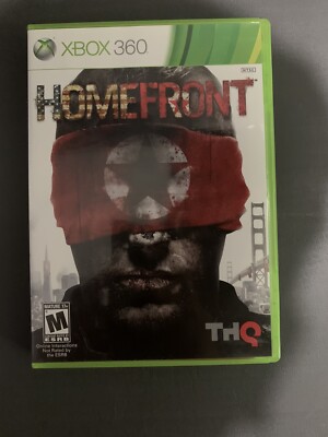 Homefront [Pre-Owned] (Microsoft Xbox 360, 2011) 752919551455| eBay