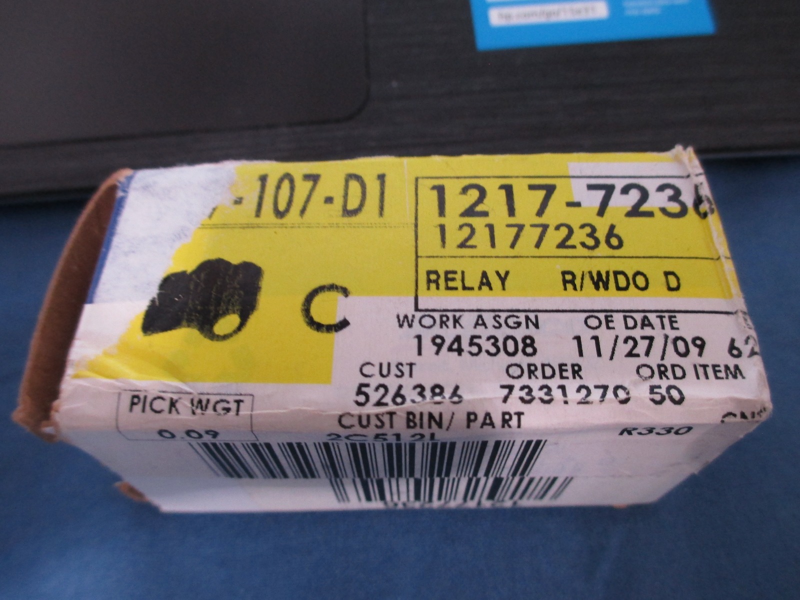 Chevy -12177236 New AC Delco Relay Full Size Truck Chevrolet Tahoe ...
