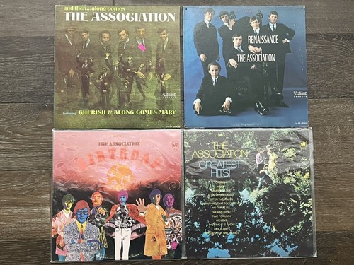 The Association - Lot of 4 Albums | eBay
