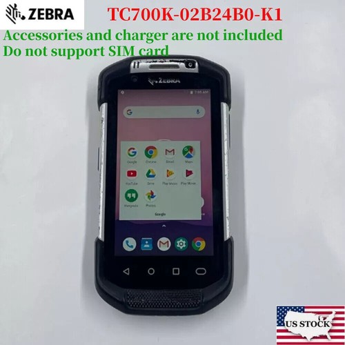 Zebra TC700K-02B24B0-K1 Mobile Touch Computer Imager Barcode Scanner ...