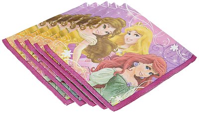Disney Princess Beverage Napkins 16 Count | eBay