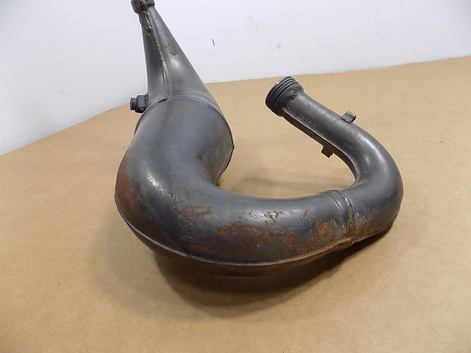2008 06-13 Kawasaki KX85 KX 85 / Original OEM Nice EXHAUST PIPE HEADER ...