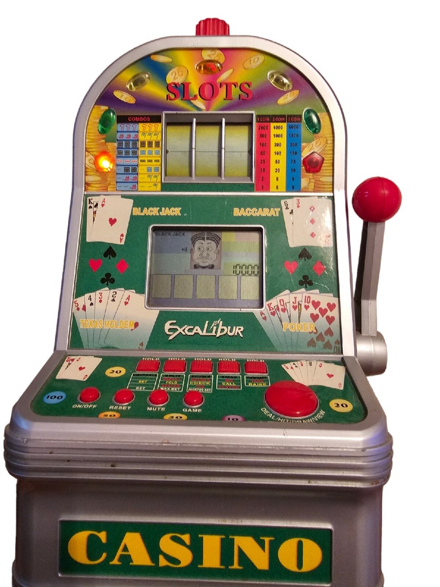 Slot Machine Graphic