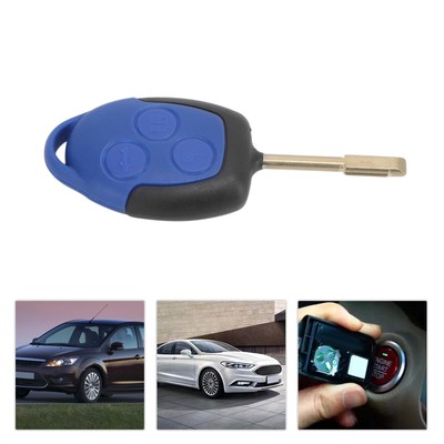 Key Fob 3 Buttons 433Hz Simple Durable Sturdy Stable 6C1T15K601AG For ...