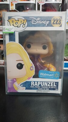 Rapunzel Dancing Glitter Funko Pop! #223 Disney Tangled - Walmart Exc ...
