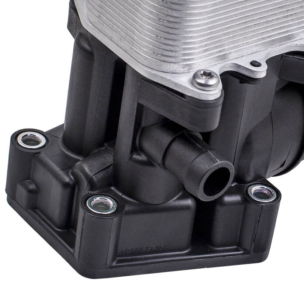 Oil Cooler Housing+ Radiator Cap Gasket for Audi VW Skoda 03L115389C ...