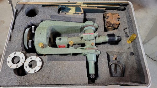 K&E Precision Square Jig Transit 71-3250, 71-1111, 40-5758 KEUFFEL ...