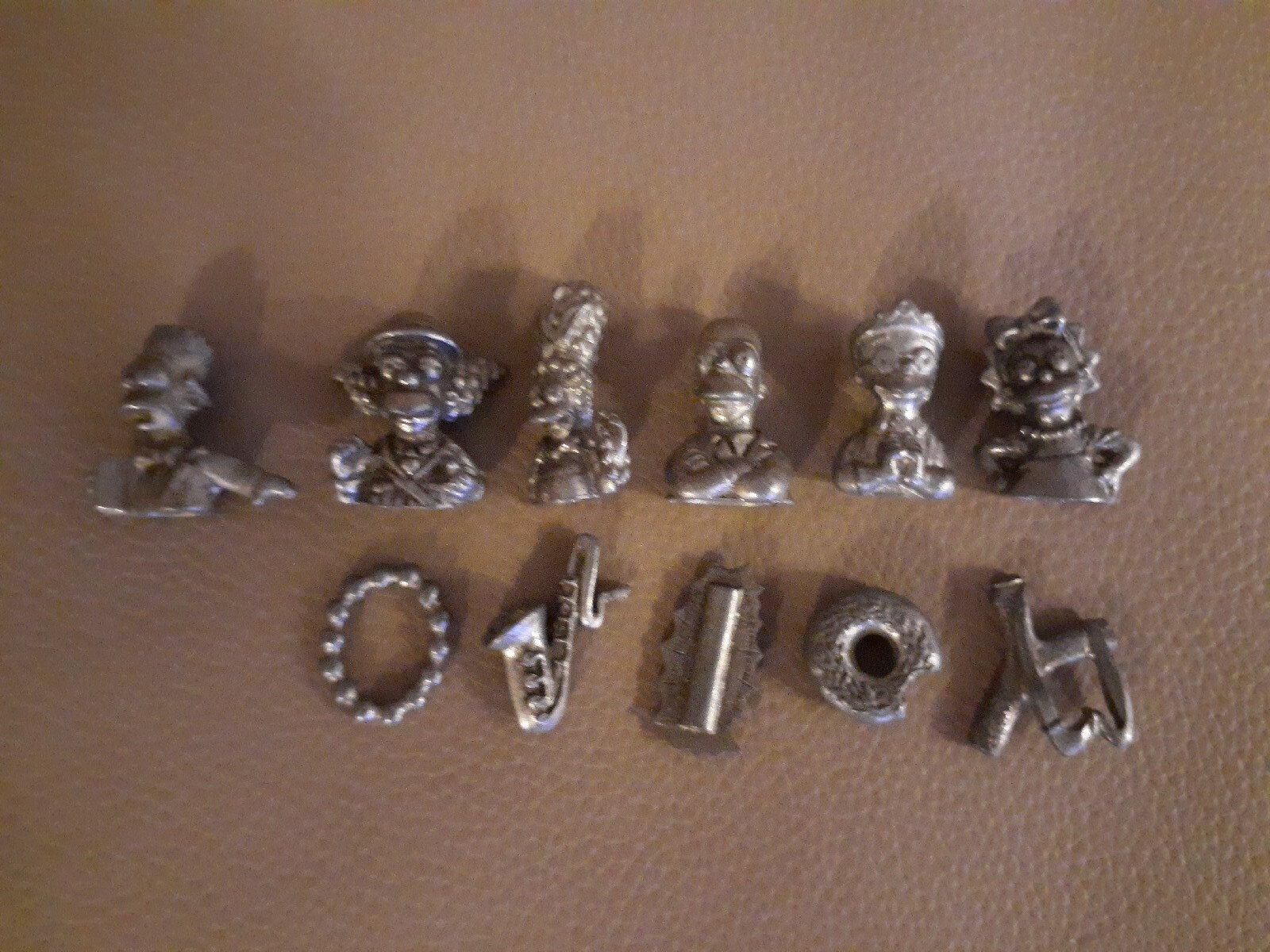 The Simpsons Cluedo - Replacement Pewter Tokens, 11 In Total. | eBay