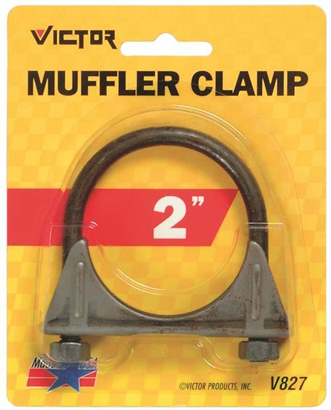 NEW VICTOR V827 2" DIAMETER STEEL MUFFLER EXHAUST CLAMP 6053474 | eBay